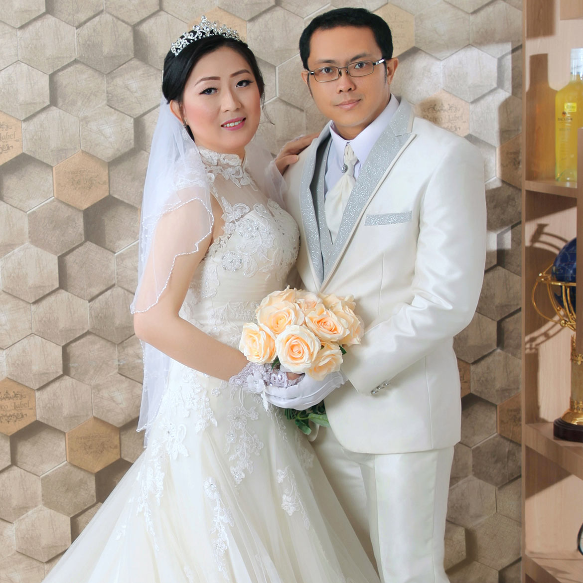 Elizabeth & Andreas | Jodoh Kristen