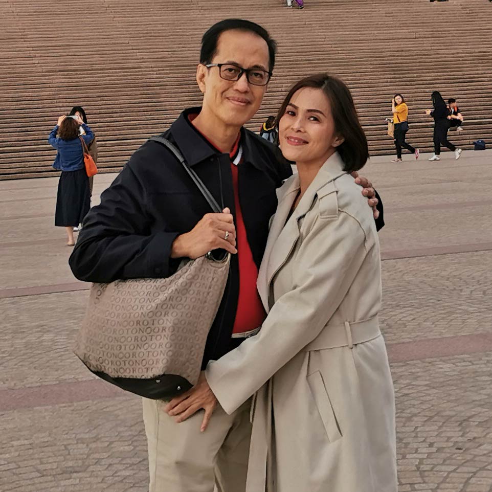 Lisa & Benny | Jodoh Kristen